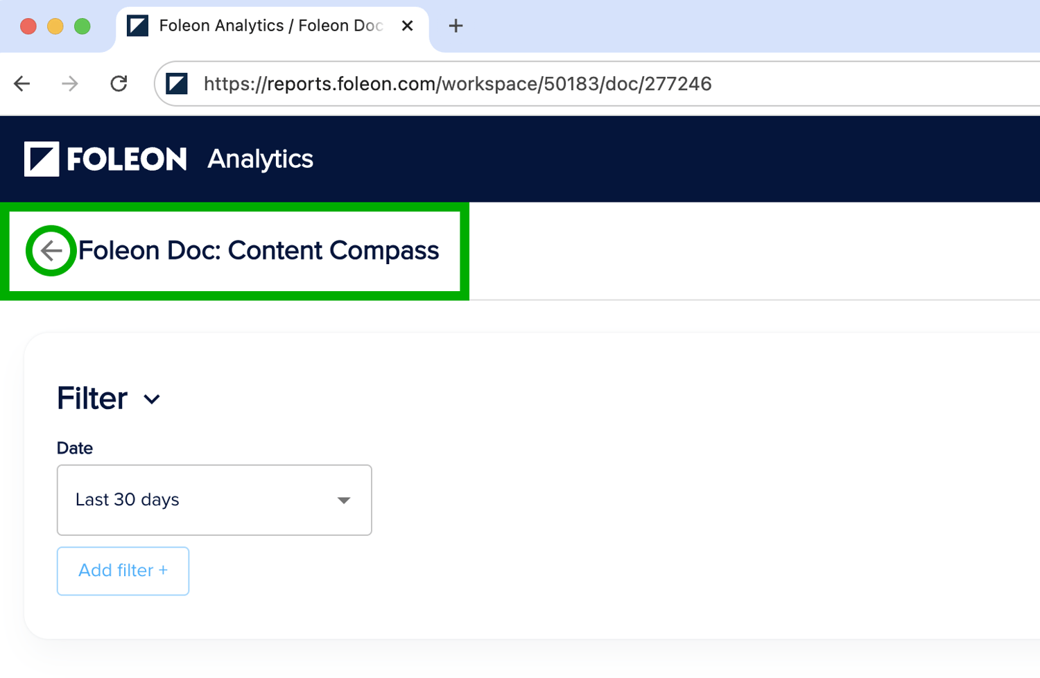 Our Foleon Analytics metrics explained